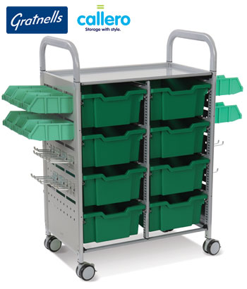 Callero STEAM Activity Trolleys