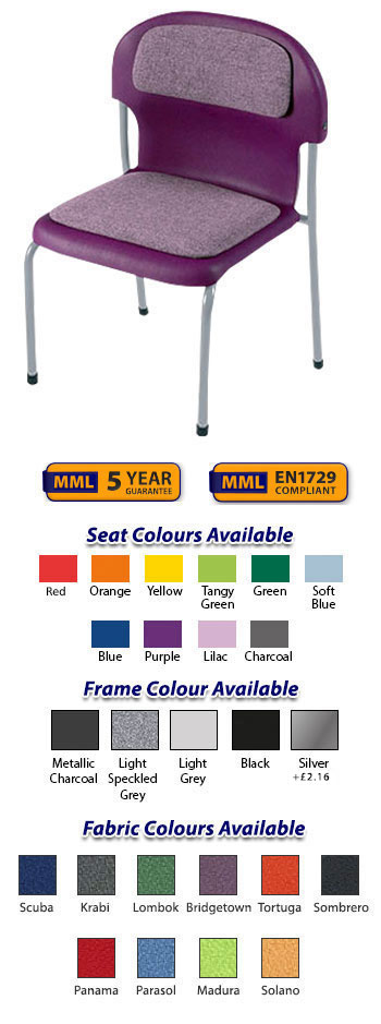 MML Educational Furniture Chair 2000 Range MML Educational Furniture Chair 2000 Range